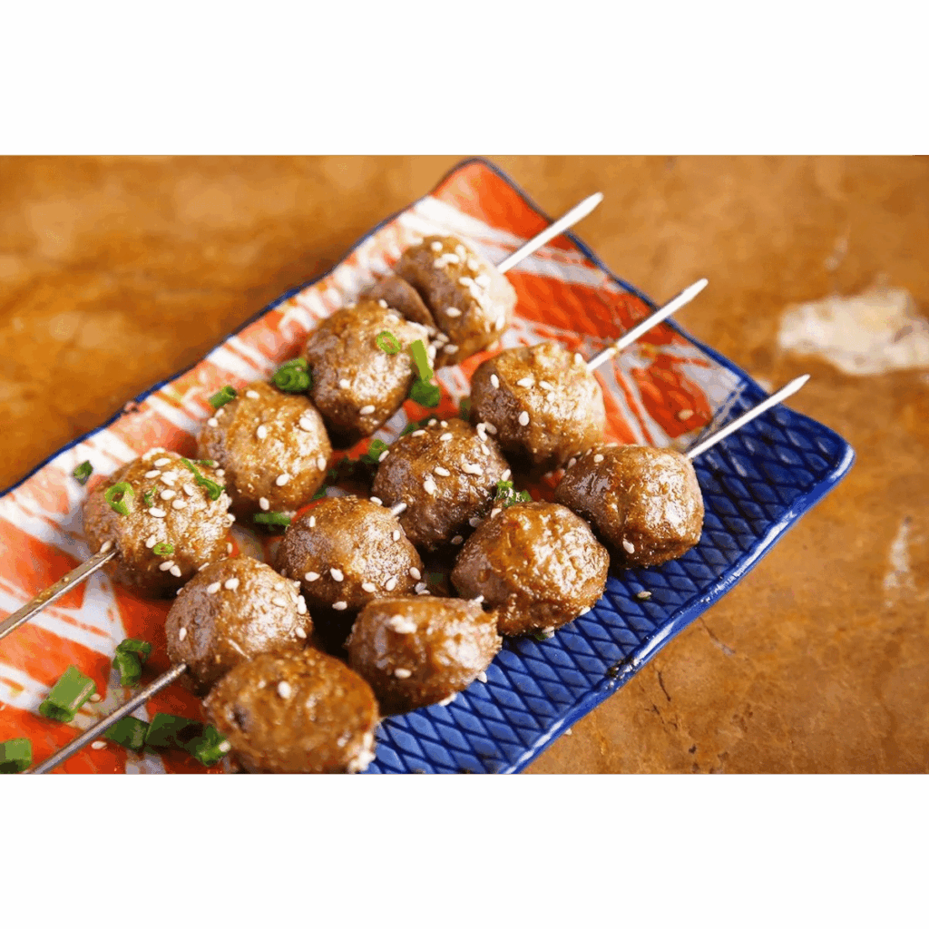 Great Wall Beef Meatballs | Authentic Asian Food